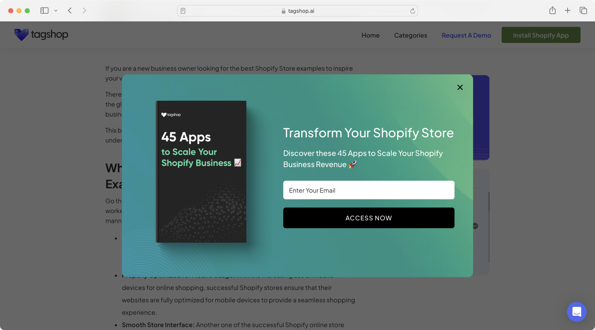 82 Website Pop-up Examples & Ideas to Convert Visitors
