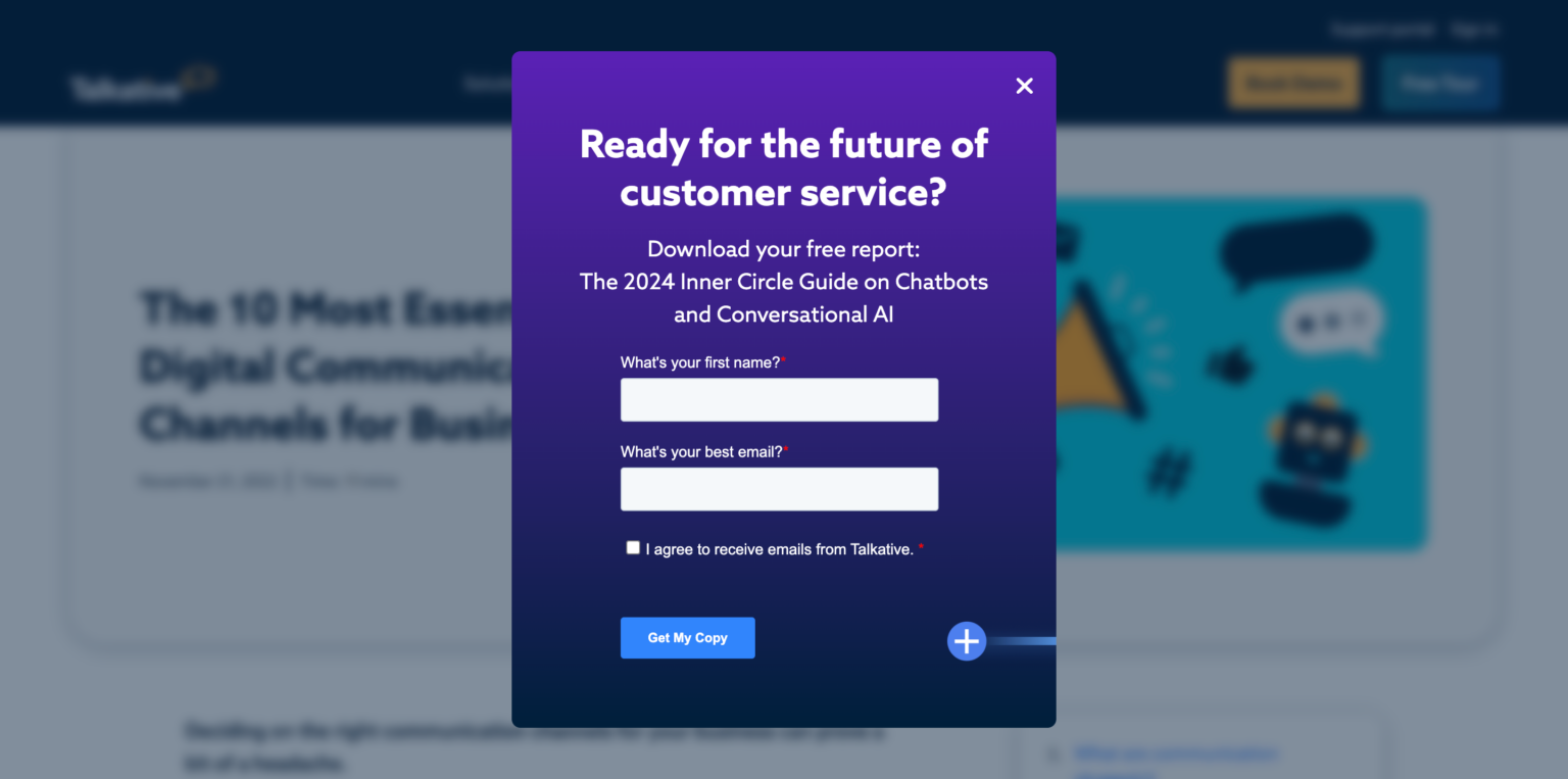 82 Website Pop-up Examples & Ideas to Convert Visitors