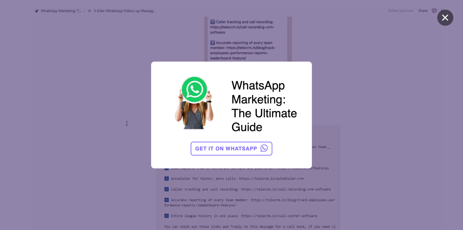 82 Website Pop-up Examples & Ideas to Convert Visitors