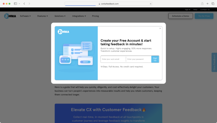 82 Website Pop-up Examples & Ideas to Convert Visitors